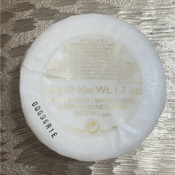 BVLGARI | Bath & Body | Bvlgari Soap Set | Poshmark